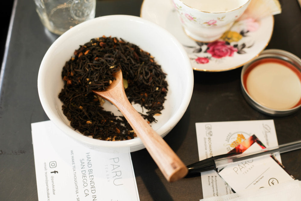 A Guide to Every Type of Tea – PARU