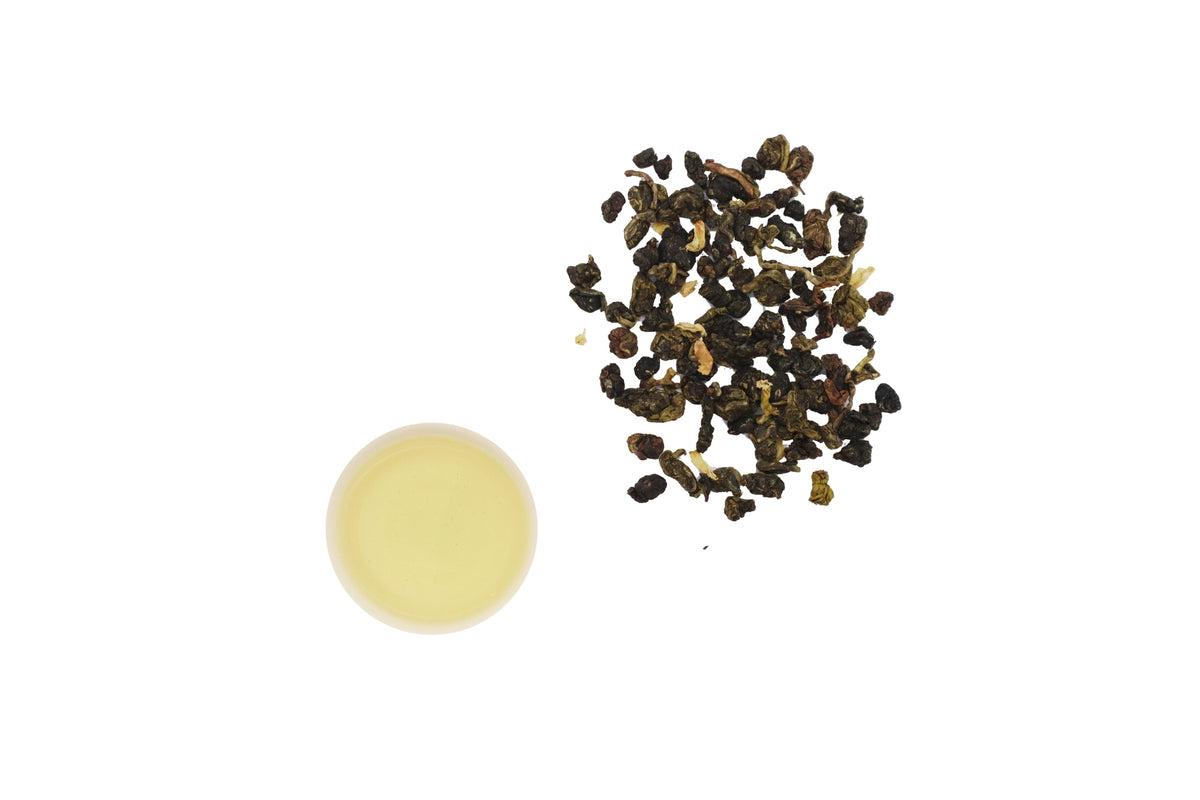 Emerald Jasmine | PARU Specialty Tea in San Diego Since 2017