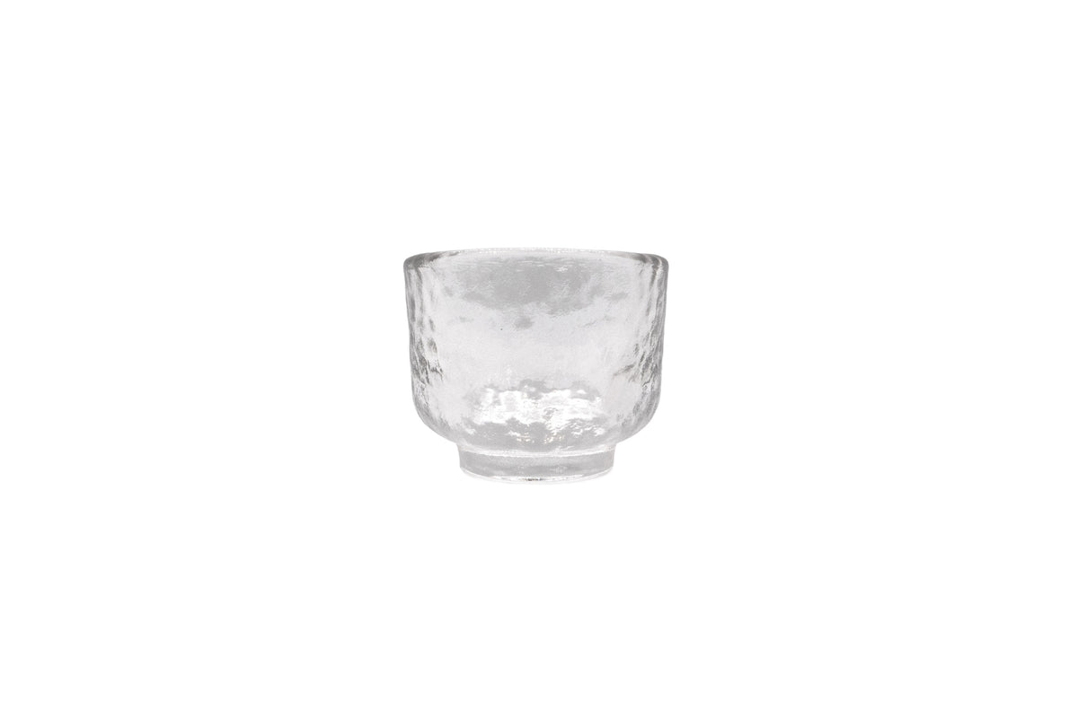 Dimple Glass Teacup | PARU Specialty Tea in San Diego Since 2017