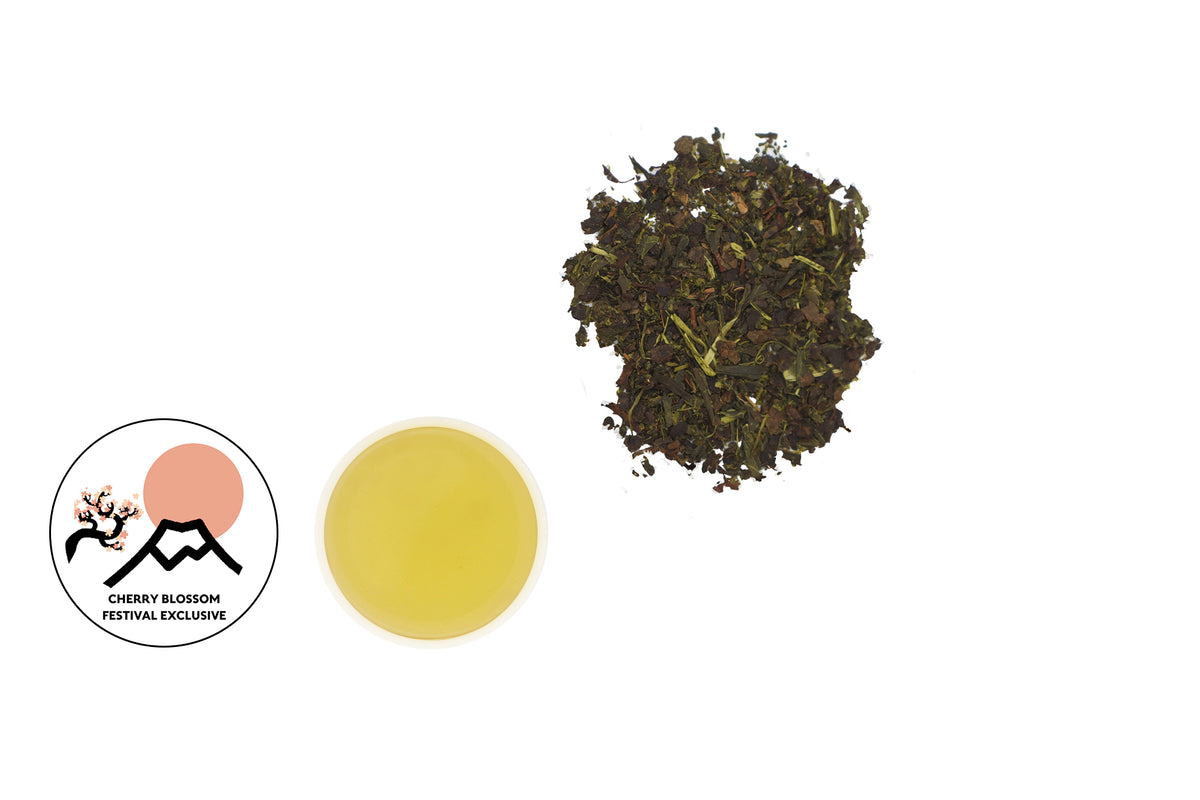 Fukamushi Sakura | PARU Specialty Tea in San Diego Since 2017