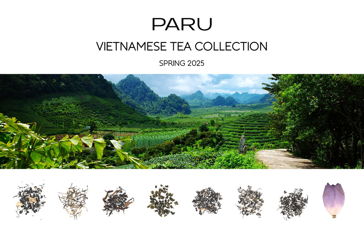 Vietnamese Tea Collection | PARU Specialty Tea in San Diego Since 2017