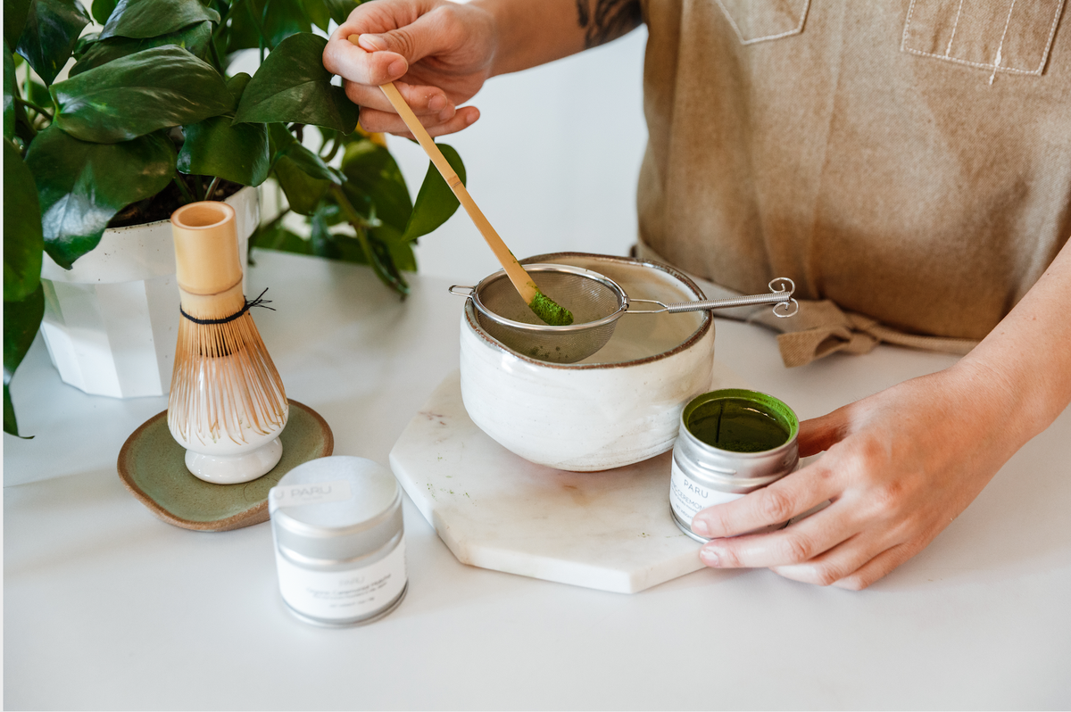 Matcha Sifter | PARU Specialty Tea in San Diego Since 2017